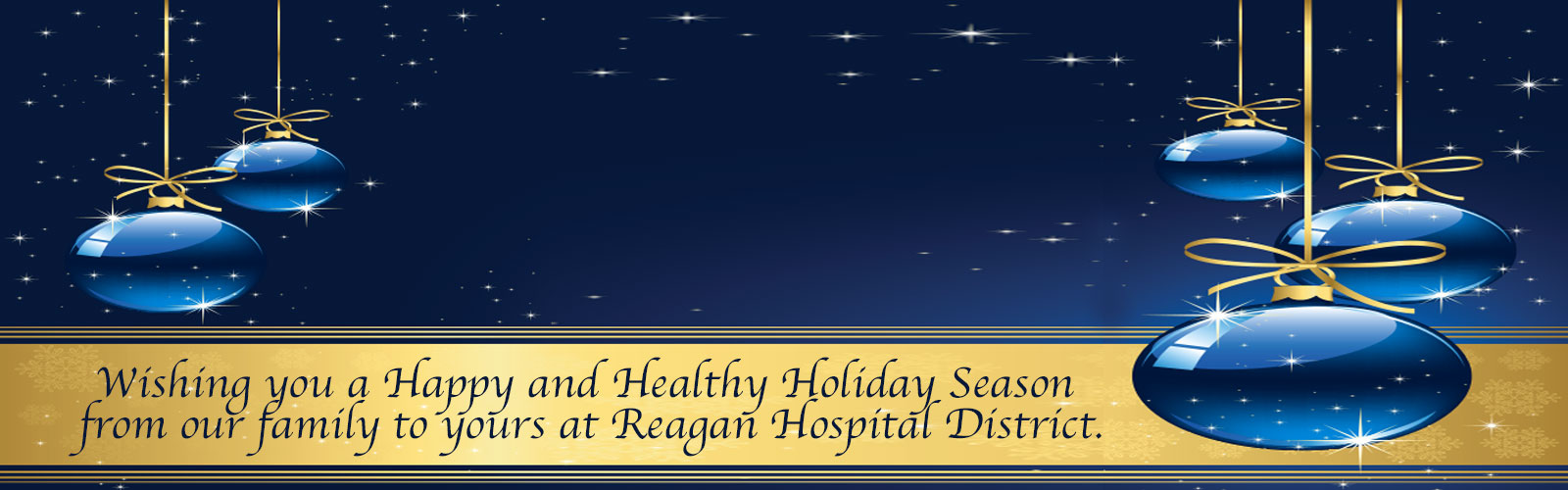 Reagan Hospital District